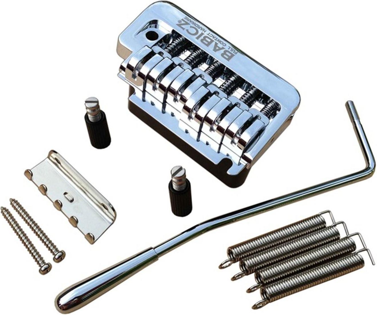 Babicz BZ FCH 2PT CH - mostek vibrato/tremolo do gitary elektrycznej ...