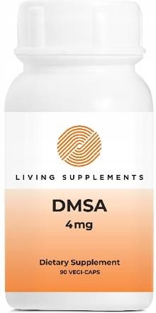 Living Supplements Dmsa 4 Mg 90 Kaps - Opinie i ceny na Ceneo.pl