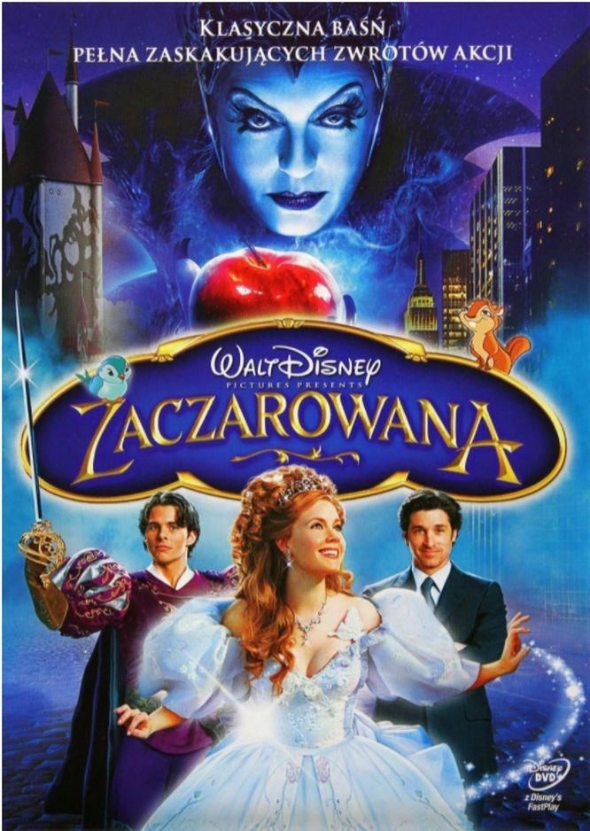 Film DVD Zaczarowana (DVD) - Ceny i opinie - Ceneo.pl