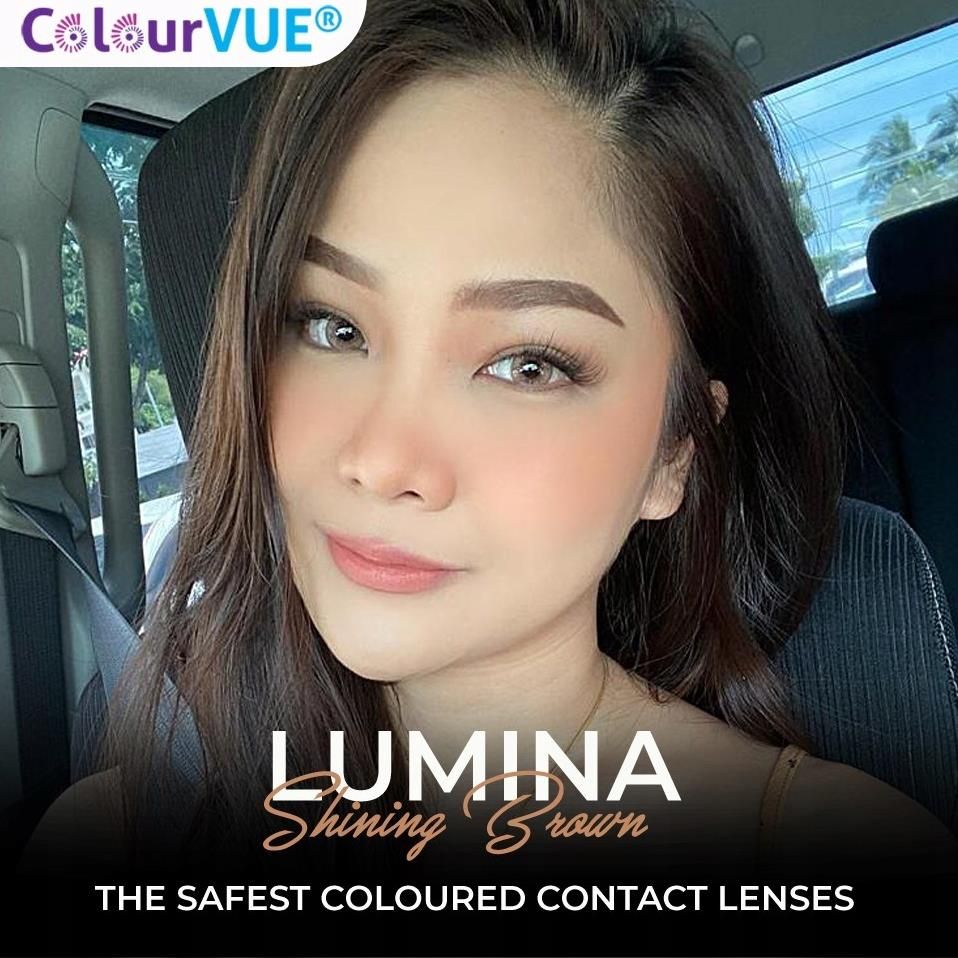 Soczewki Maxvue Vision Colourvue Shinning Brown -1,00 1Szt - Opinie i ...