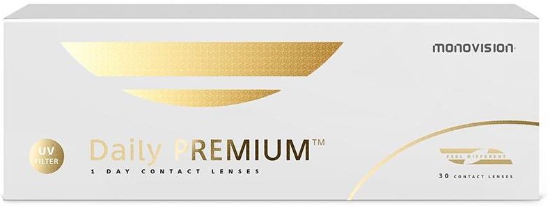 Soczewki Daily Premium 30 Szt. - Opinie i ceny na Ceneo.pl