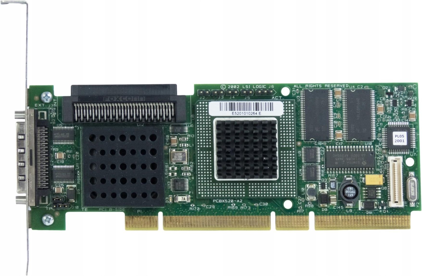 Lsi Pcbx520-A2 Scsi U320 Pci-Xpcbx520A2 - Opinie i ceny na Ceneo.pl