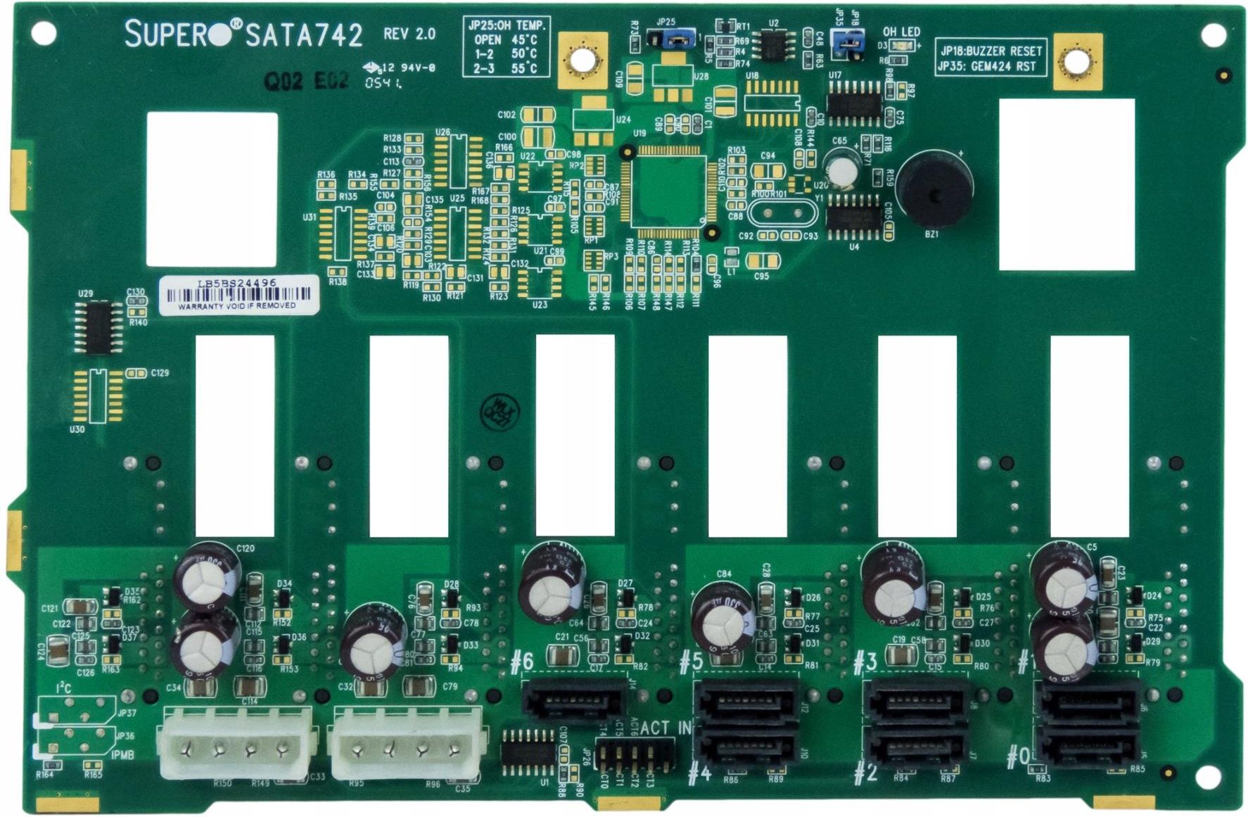 Supermicro Sas/Sata Backplane Sc742Sata742 - Opinie i ceny na Ceneo.pl