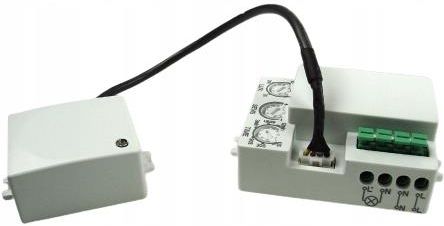 Brolux Czujnik Ruchu Zmierzchu Mikrofal Z Czujką Na Kablu 1210 - Opinie ...