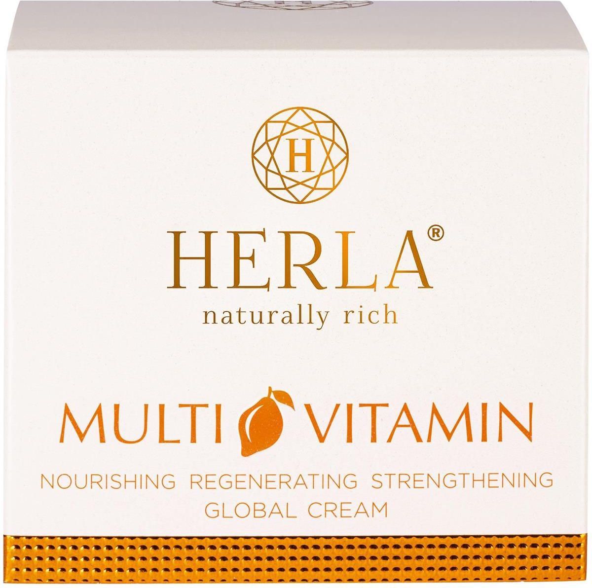 Krem Herla Global Cream Multiwitaminowy na dzień i noc 50ml - Opinie i ...