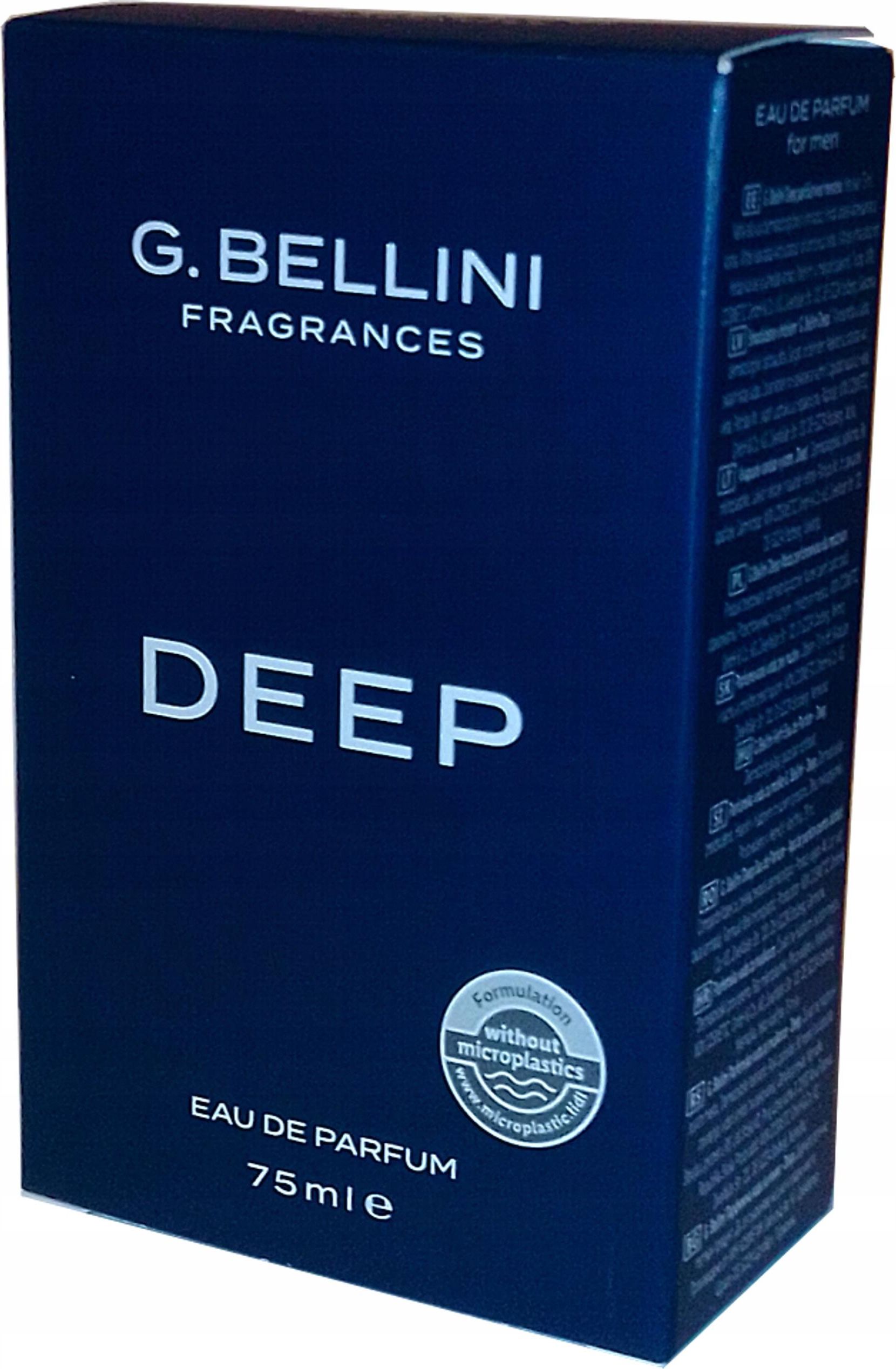 G. Bellini Deep Woda Perfumowana 75 ml - Opinie i ceny na Ceneo.pl