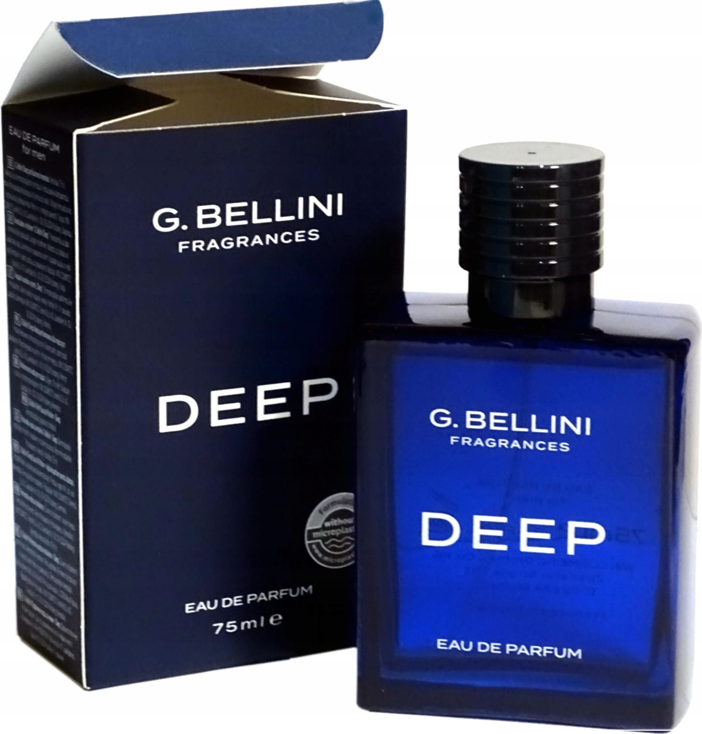 G. Bellini Deep Woda Perfumowana 75 ml - Opinie i ceny na Ceneo.pl