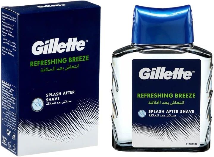 Gillette Refreshing Breeze Woda Po Goleniu 100 ml - Opinie i ceny na ...