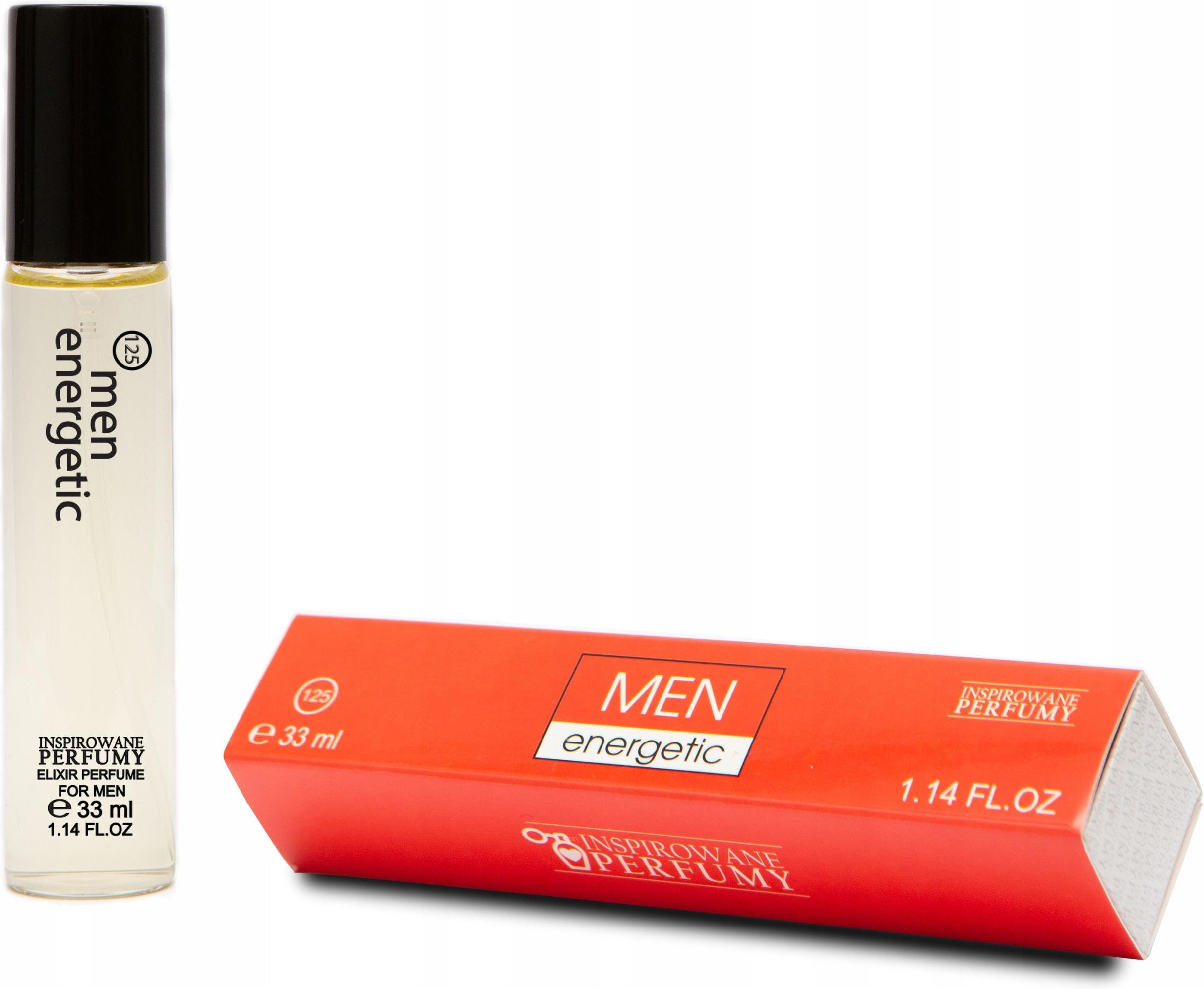 Inspirowane Trwałe Perfumy Men Energetic Perfumy 33 ml - Opinie i ceny na Ceneo.pl