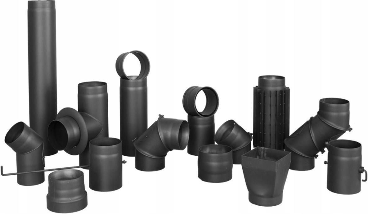 System kominkowy Darco Kolano Czarne Gięte 90° Fi 150Mm Koza Kominek Kg15090Cz2N - Opinie i ceny ...