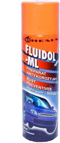 Fluidol ML aerozol- preparat do konserwacji profili zamkniętych 500 ml ...