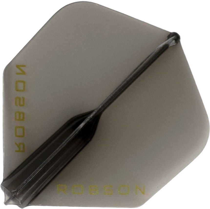 Piórka Do Lotek Robson Plus Flight Crystal Clear Std. No2 Black 3szt. - Ceny i opinie - Ceneo.pl