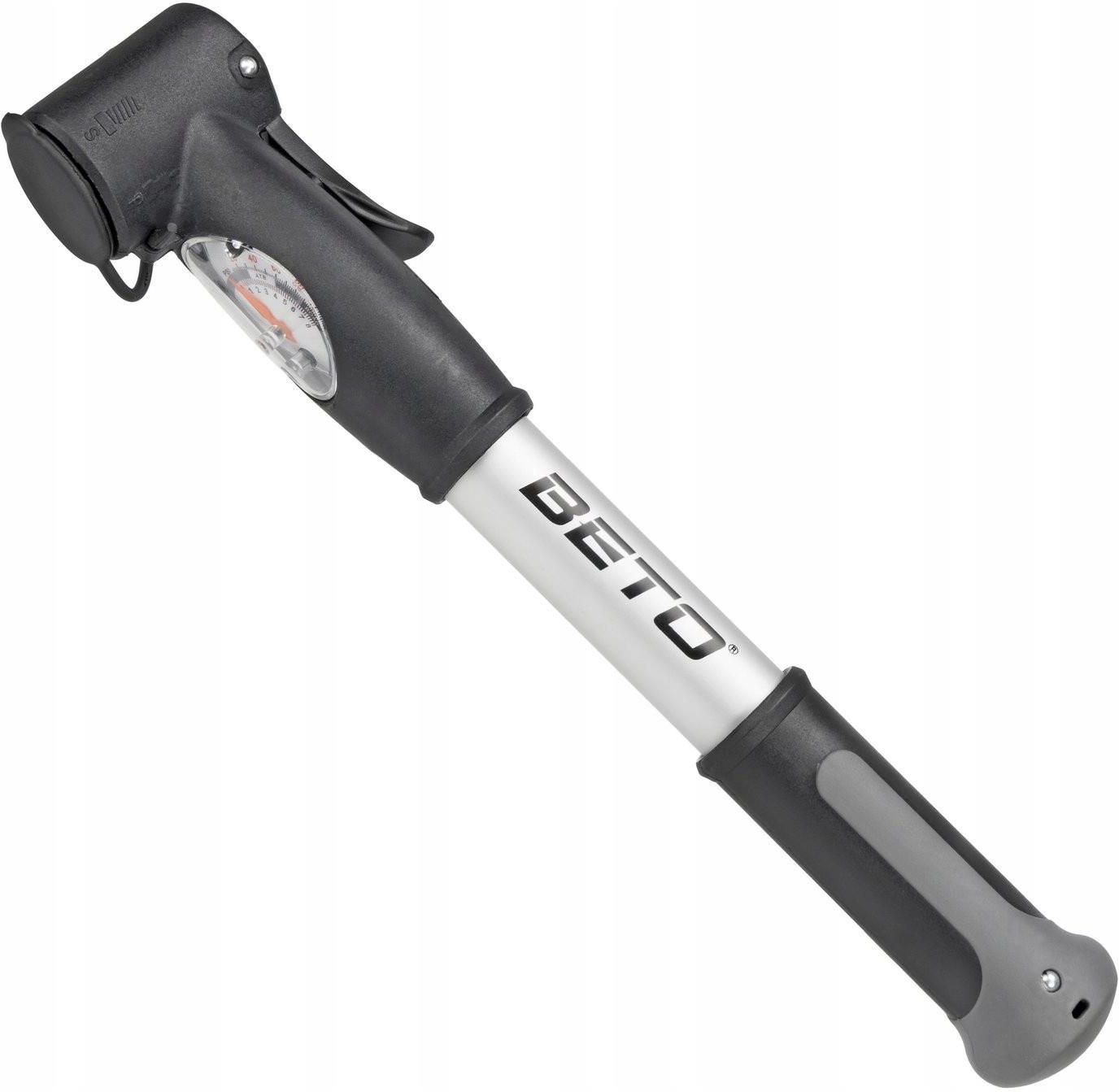 Pompka Rowerowa Beto CLD-024NAG Alu Z Manometrem - Ceny i opinie - Ceneo.pl