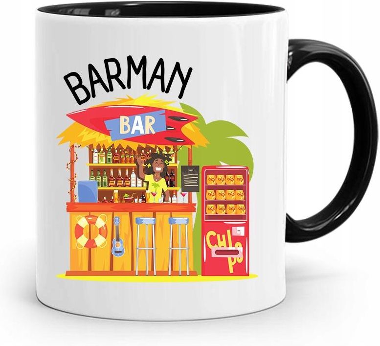 Polidraw Kubek Dla Barmana Barman (1574850423) - Opinie i atrakcyjne ...