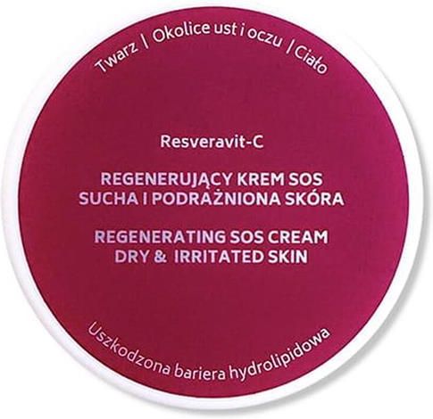 Krem do twarzy Back To Comfort Resveravit-C Regenerujący Krem SOS 25ml ...