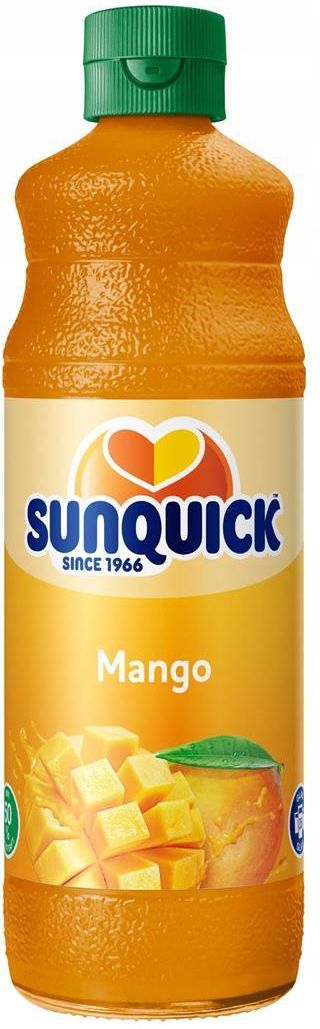 Sunquick Syrop Mango 700ml - Ceny i opinie - Ceneo.pl
