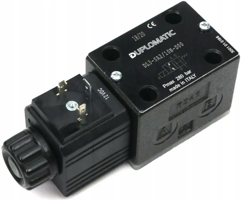 Rolmar Rozdzielacz Elektrozawór Dl3-Sa2/10N-D12 12V Dc 3412110062-12V ...