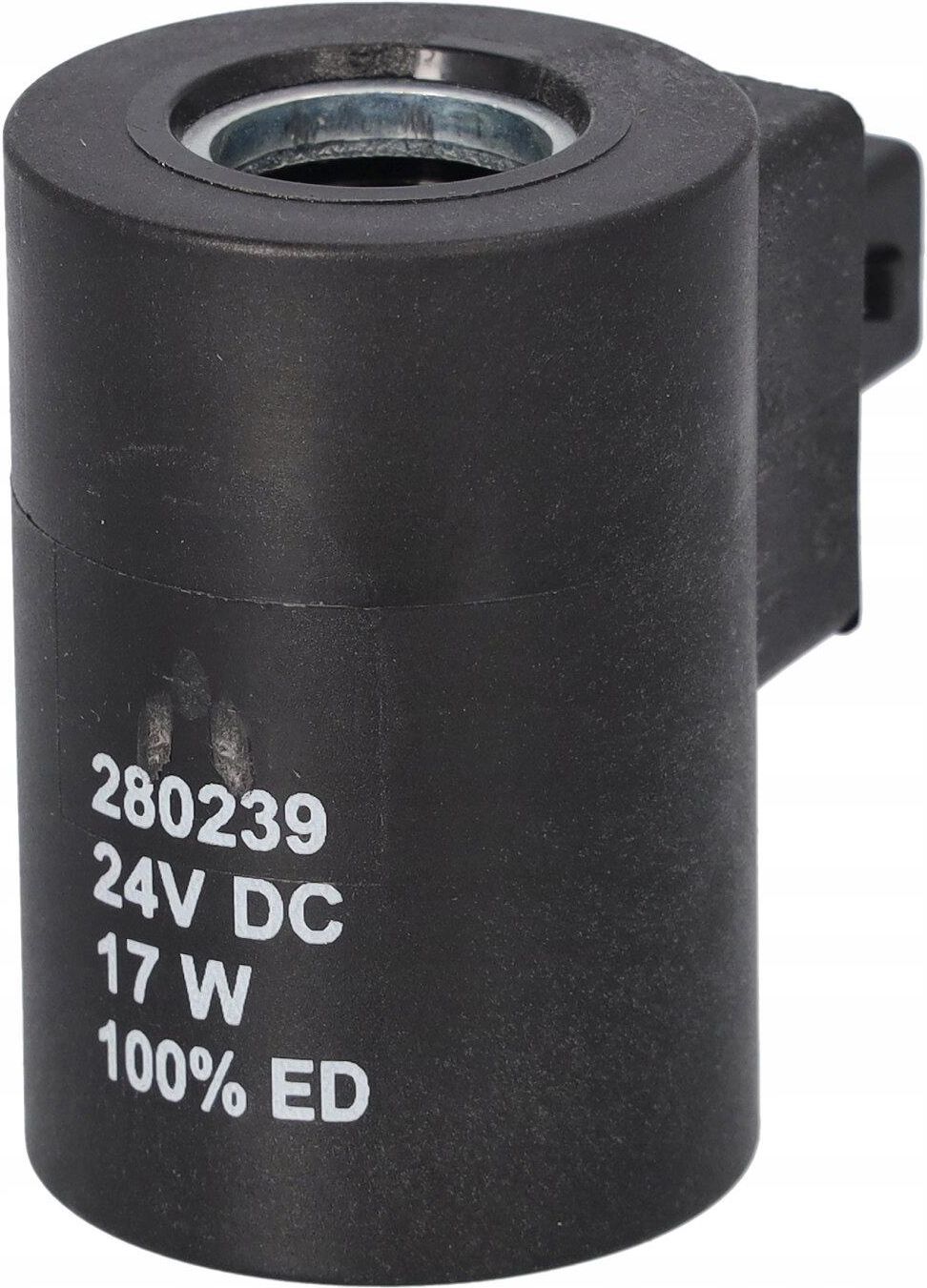 Bucher Cewka 24Vdc 17W Fi16,2 H=53Mm Liebherr 10333044 280239 - Opinie ...