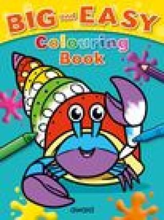 Big & Easy Colouring Books: Crab - Literatura obcojęzyczna - Ceny i ...