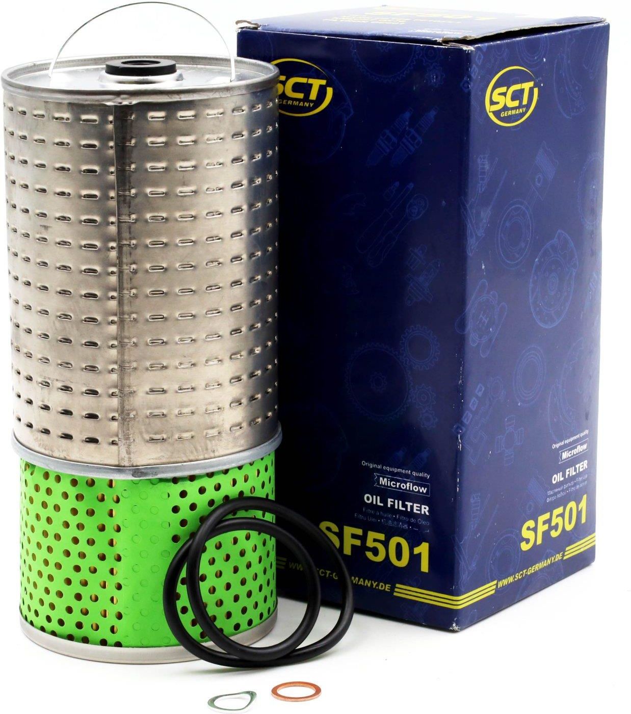 Sct Germany Filtr Oleju Sf501 Sf 501 - opinie i ceny na Ceneo.pl