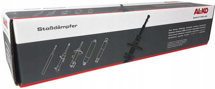 Amortyzator samochodowy Al-Ko Alko Amortyzator Mercedesbenz 168326 ...
