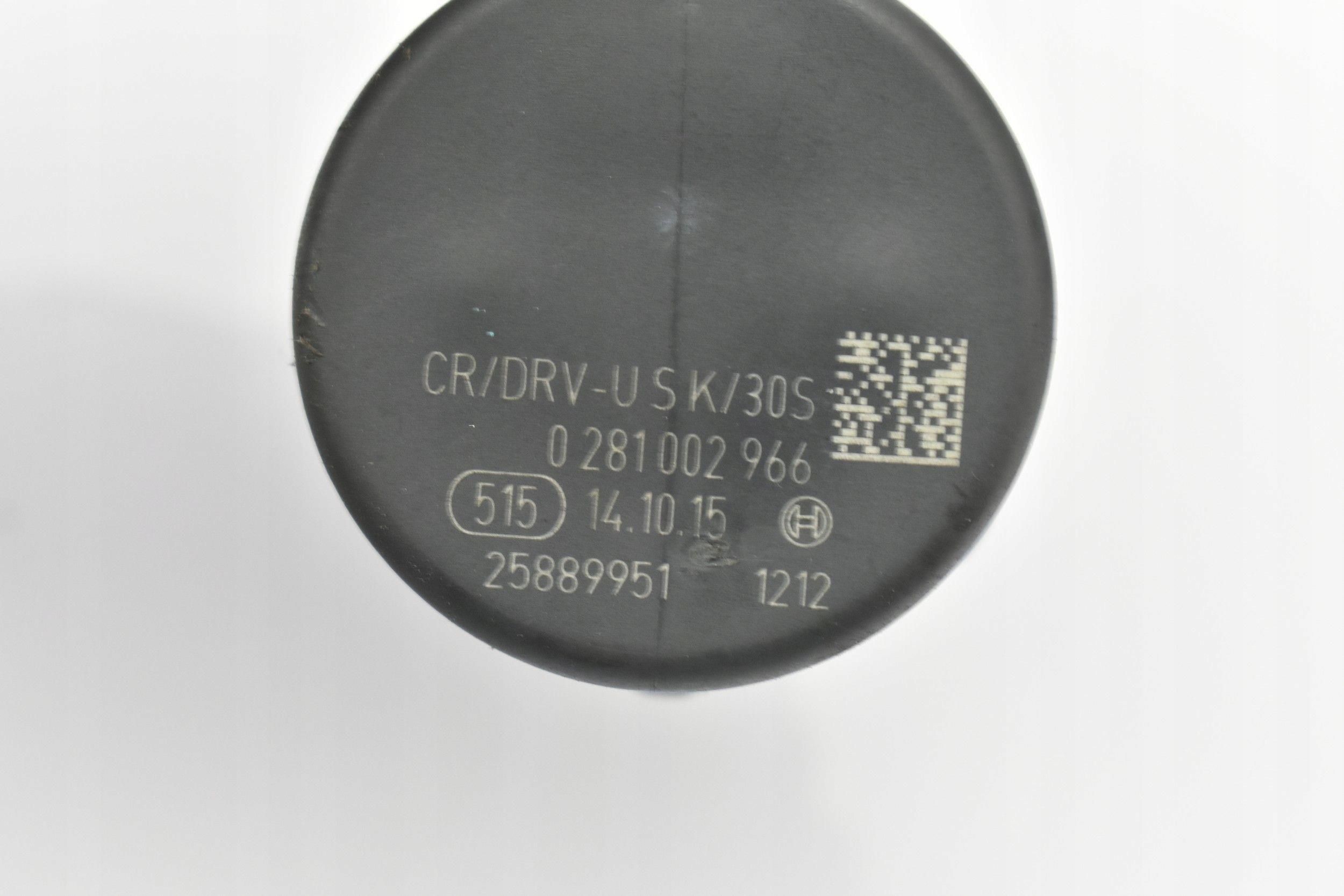 Honda Oe Czujnik Ciśnienia Paliwa 0281002966 Hr-V Ii 1.6D 281002966 ...