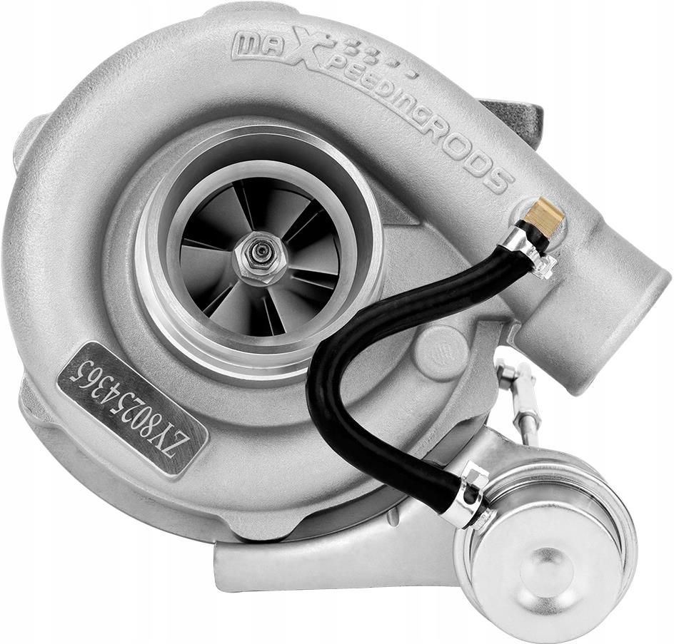 Turbosprężarka Maxpeedingrods T3/T4 T03 T04 .63 Turbo Turbocharger Do 1 ...