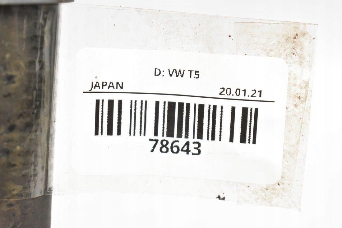 Volkswagen Oe Przewód Wąż Wody 7E0121086 Vw T5 03-15 2.0D 7E0 121 086 ...