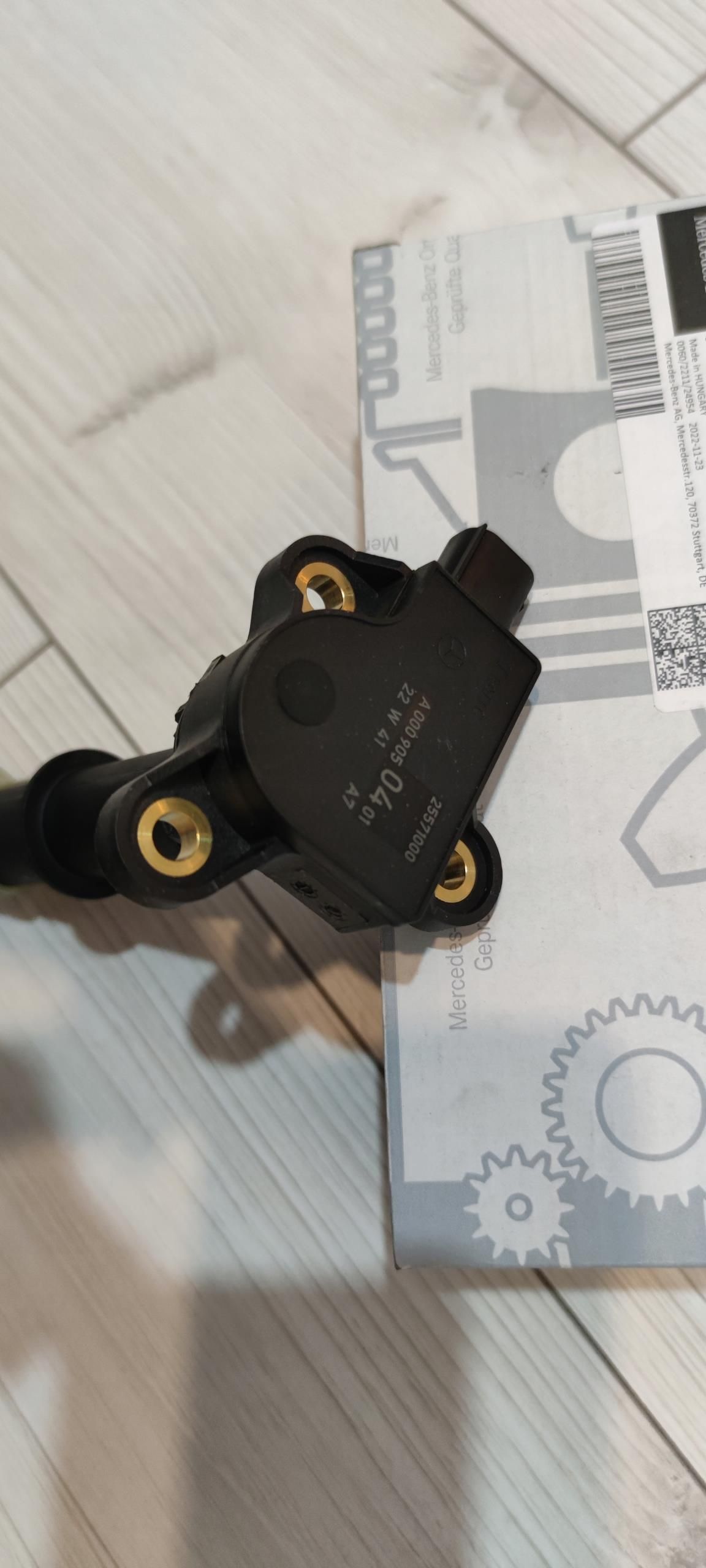 Mercedes-Benz Oe Czujnik Poziomu Oleju Mercedes A0009050401 - Opinie i ...