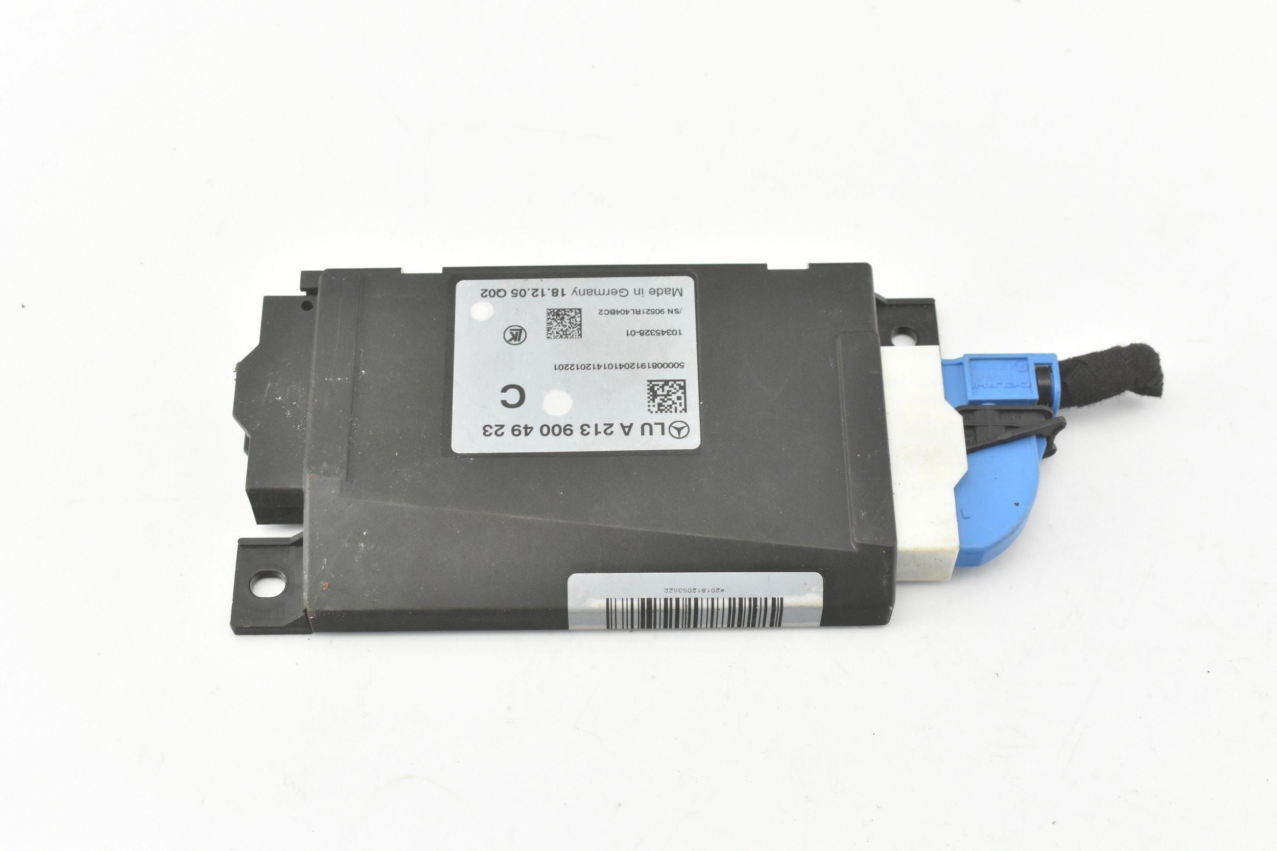 Mercedes-Benz Oe Moduł Start Stop Wtyczka Mercedes W213 A2139004923 ...