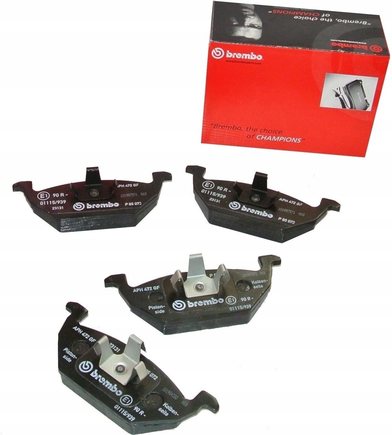 Klocki hamulcowe Brembo Klocki Ham. P41003 Bre - Opinie i ceny na Ceneo.pl