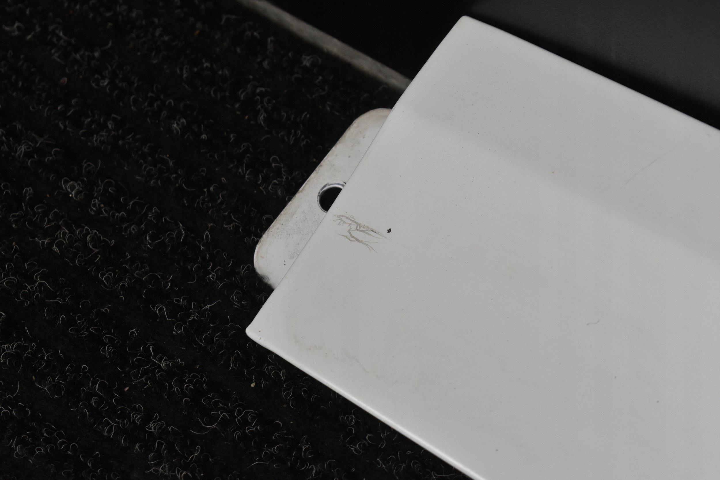 Listwa boczna Mercedes-Benz Oe Osłona Szyny Drzwi Przesuwnych Prawa ...