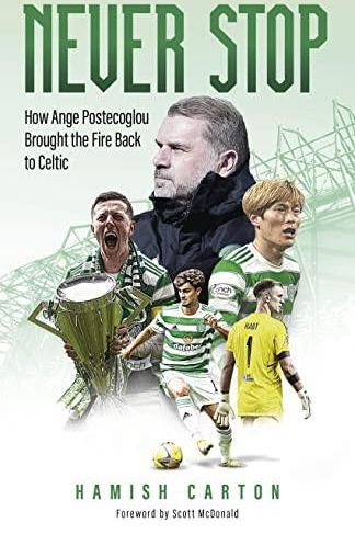Never Stop - Hamish Carton [KSIĄŻKA] - Ceny i opinie - Ceneo.pl