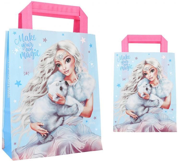 Torba papierowa TOP MODEL Mała Prezentowa 23x18cm DEPESCHE 12366 - Ceny i opinie - Ceneo.pl