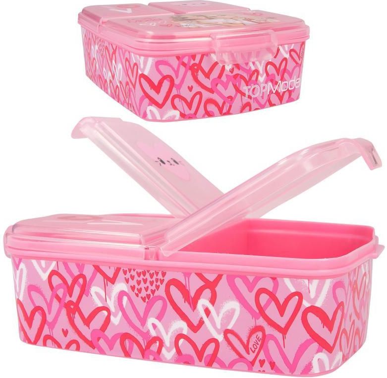 Śniadaniówka TOP MODEL ONE LOVE lunch box DEPESCHE 12365 - Ceny i ...