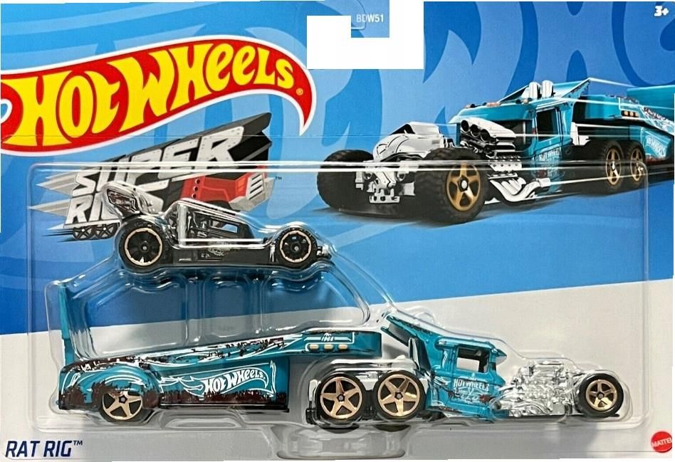 Hot Wheels Rat Rig HDT08 BDW51 - Ceny i opinie - Ceneo.pl
