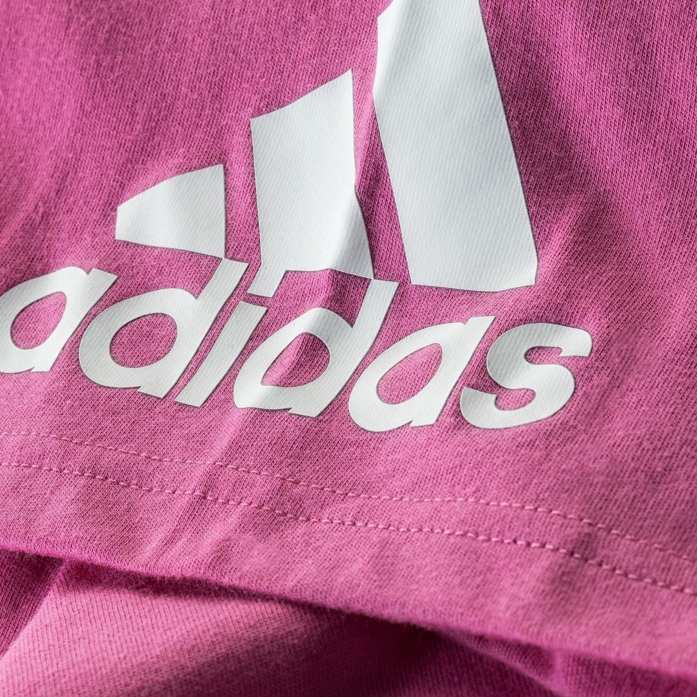 Dziecięcy zestaw koszulka i spodenki Adidas LK BL CO T Set Hr5902 ...