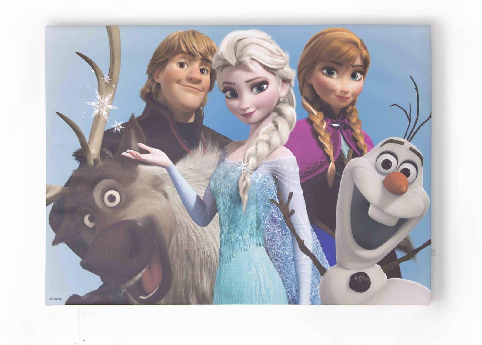 Graham&Brown Obraz Frozen Kraina Lodu Elsa Olaf 50X70 70-549 - Opinie i ...