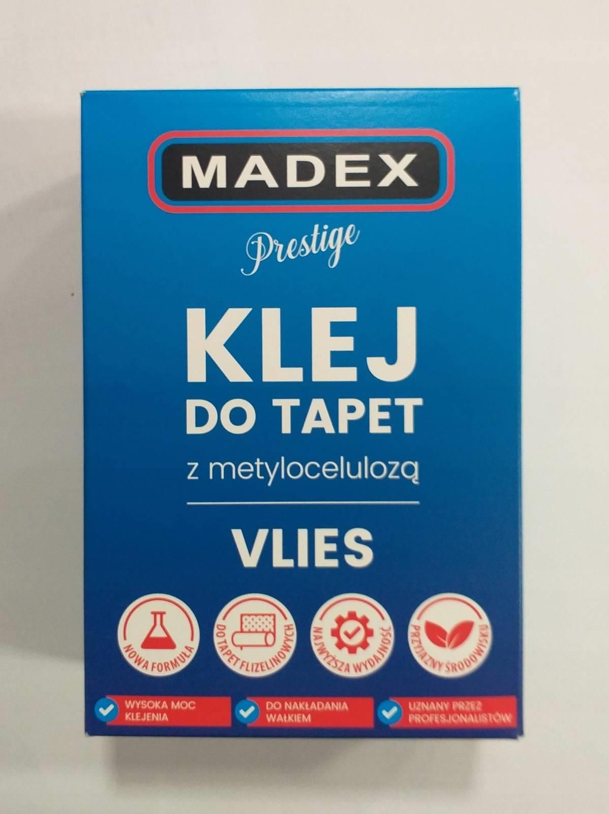 Klej Madex Klejmpv Do Tapet Na Flizelinie 200G - Opinie i ceny na Ceneo.pl
