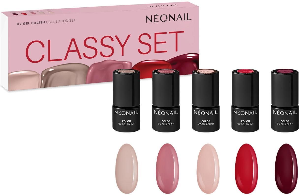 NEONAIL Zestaw CLASSY SET - Opinie i ceny na Ceneo.pl