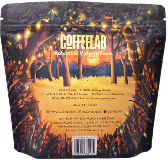 Kawa Coffeelab Ziarnista Kolumbia Victoria Farm 200g - Ceny i opinie - Ceneo.pl