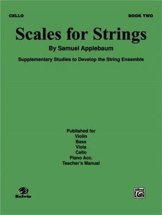 SCALES FOR STRINGS BOOK 2 CELLO - Literatura obcojęzyczna - Ceny i ...