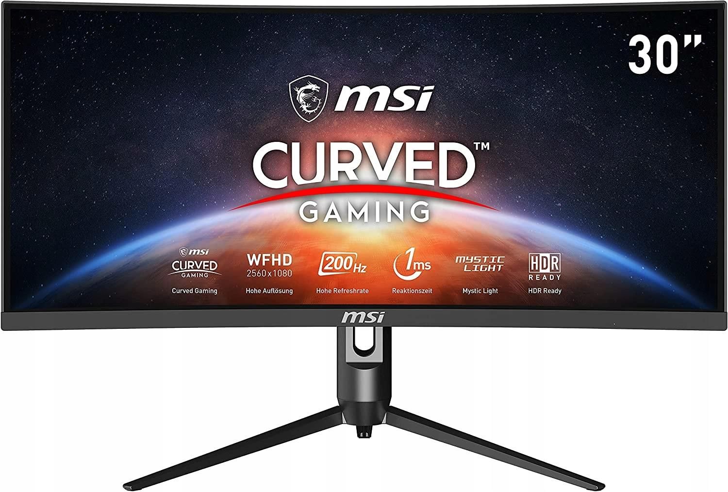Monitor MSI 30 Optix MAG301CR2 (9S63CB45H011) - Opinie i ceny na Ceneo.pl