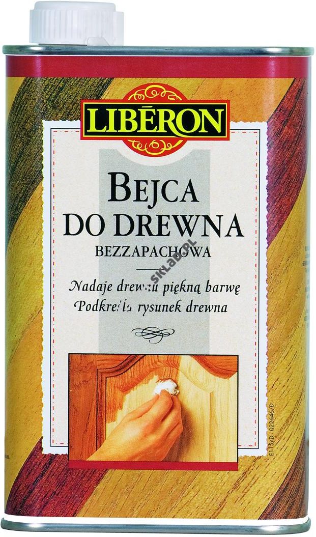 V33 Liberon bejca do drewna 500ml heban - Opinie i ceny na Ceneo.pl