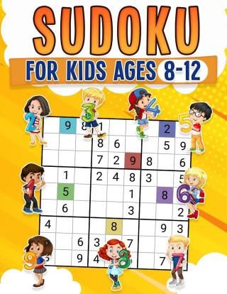 Sudoku for Kids Ages 8-12 , Childrens Activity Book With Over 340 ...