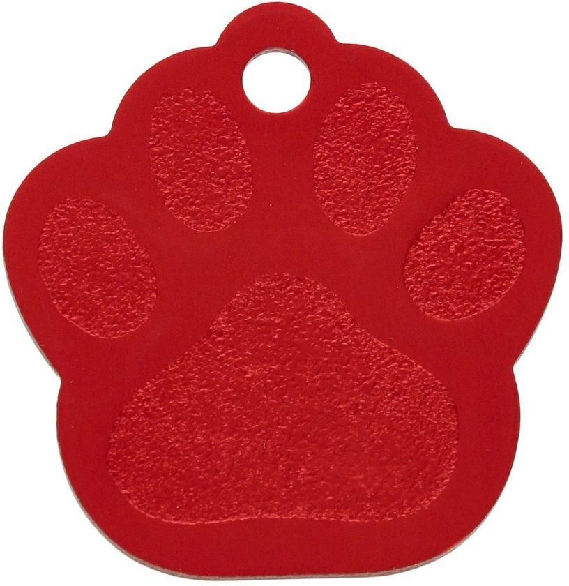 Blaszka dla psa, pupila łapka psa 3,5 cm Grawer gratis - Ceny i opinie ...