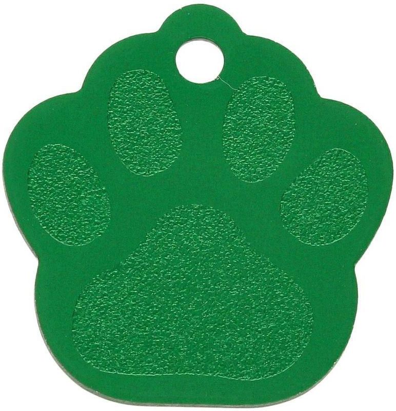 Blaszka dla psa, pupila łapka psa 2,5 cm Grawer gratis - Ceny i opinie ...