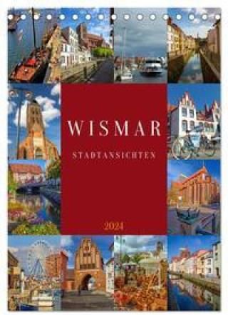 Wismar Stadtansichten (Tischkalender 2024 DIN A5 hoch), CALVENDO Monatskalender - Ceny i opinie ...