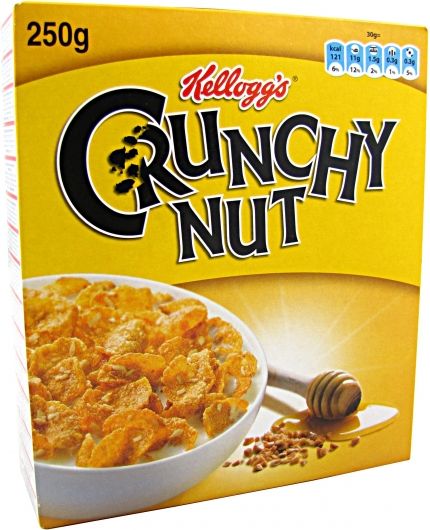 Kellogg'S Crunchy Nut Płatki 250G - Ceny i opinie - Ceneo.pl