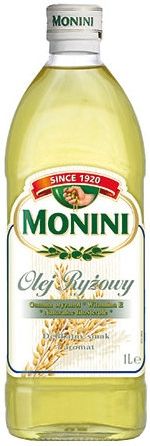 Monini Olej Ryżowy 1L - Ceny i opinie - Ceneo.pl